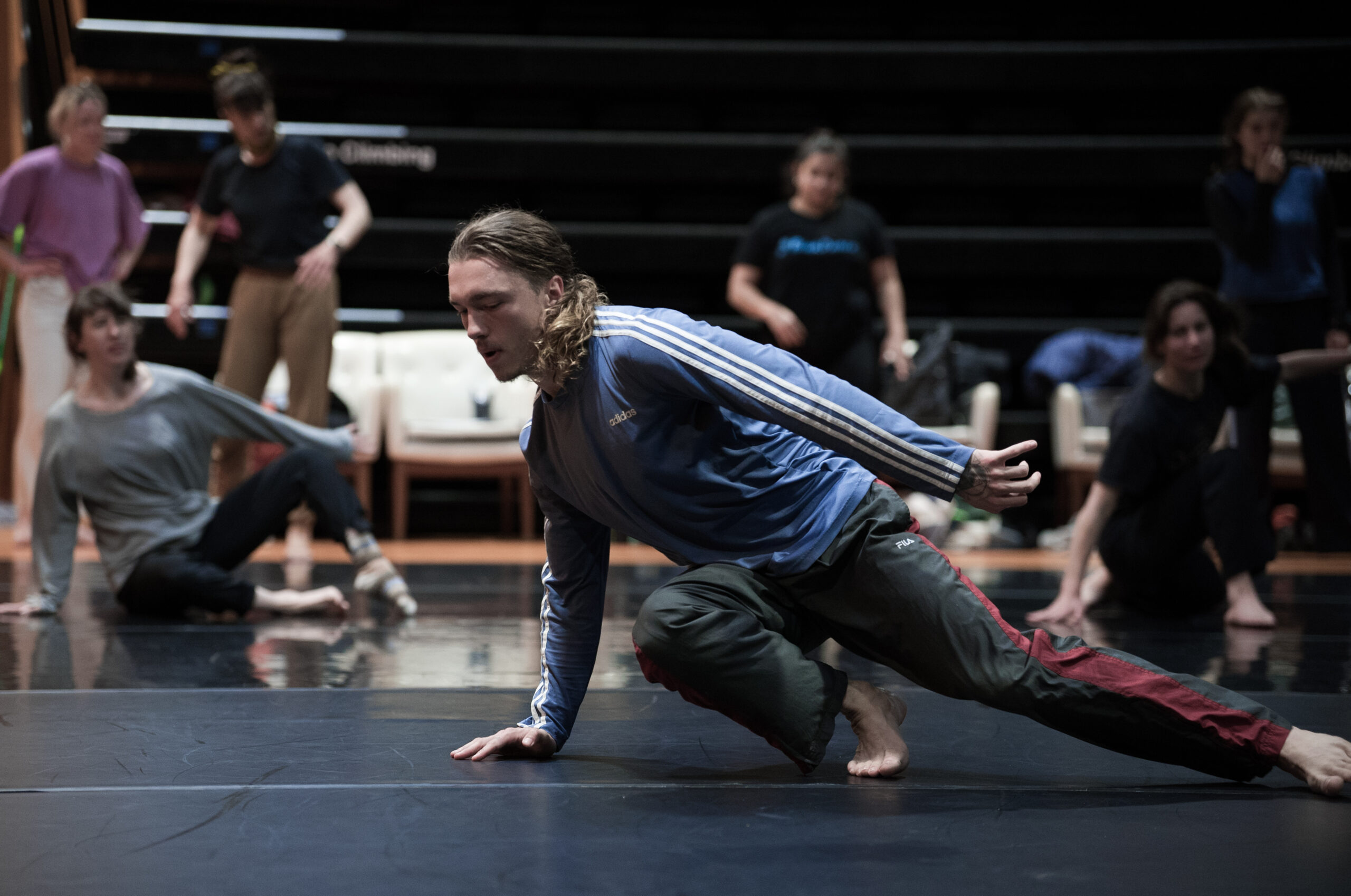 Contemporary OPEN (intermediate-advanced) with Damian Meredith » Chunky ...