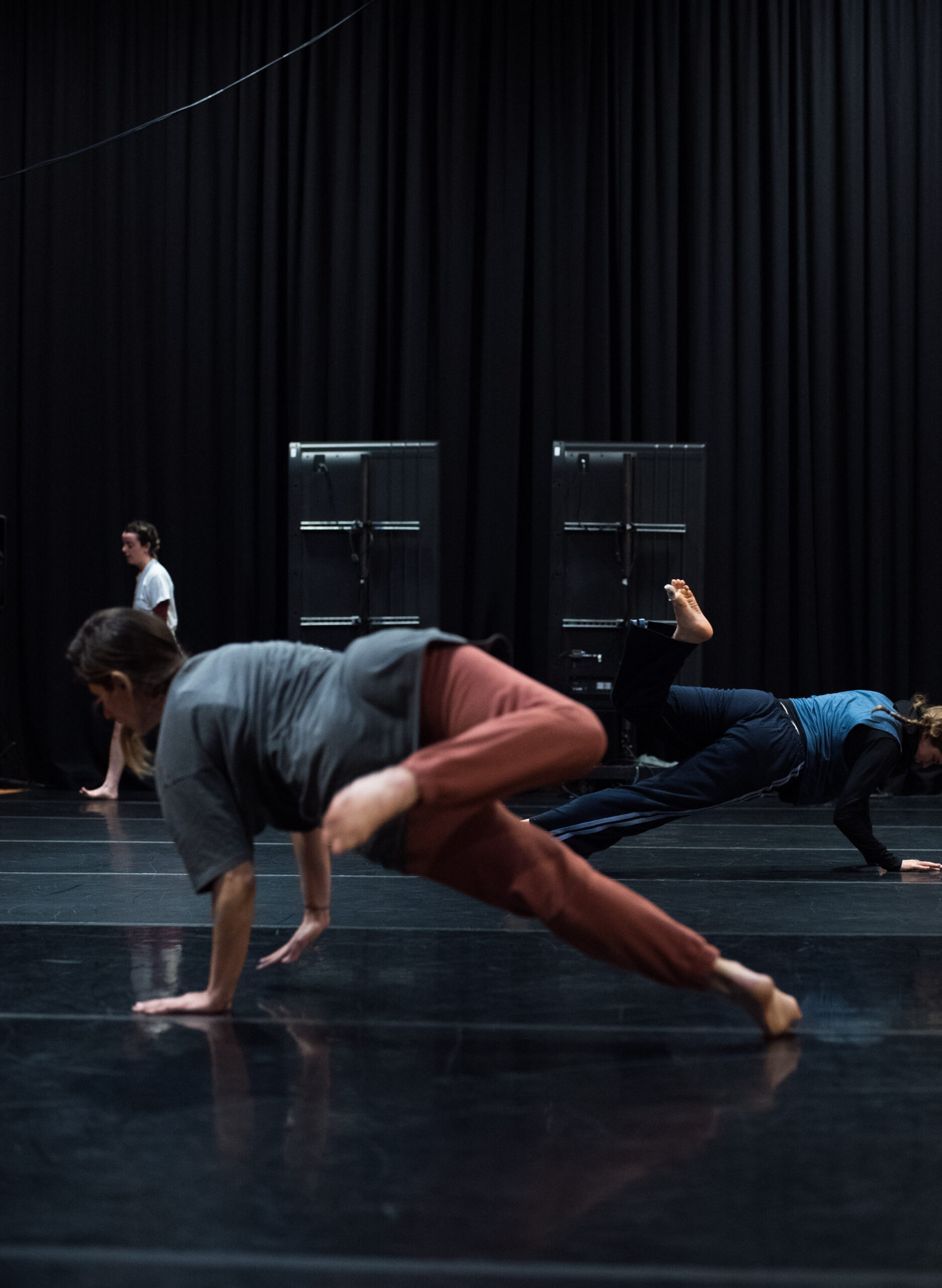 Contemporary OPEN (intermediate-advanced) with Thomas E.S Kelly ...